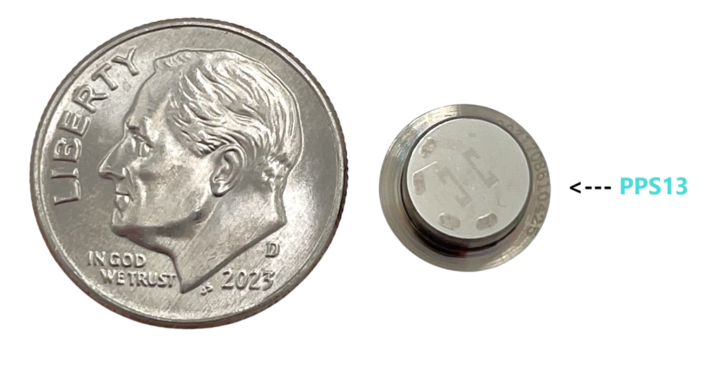 PPS13 Miniature High Pressure Sensor 9.5mm Diameter - Phoenix Sensors