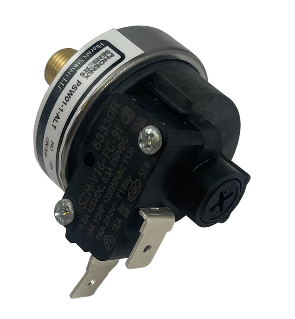 PSW01 Adjustable Water Pressure Switch - Phoenix Sensors