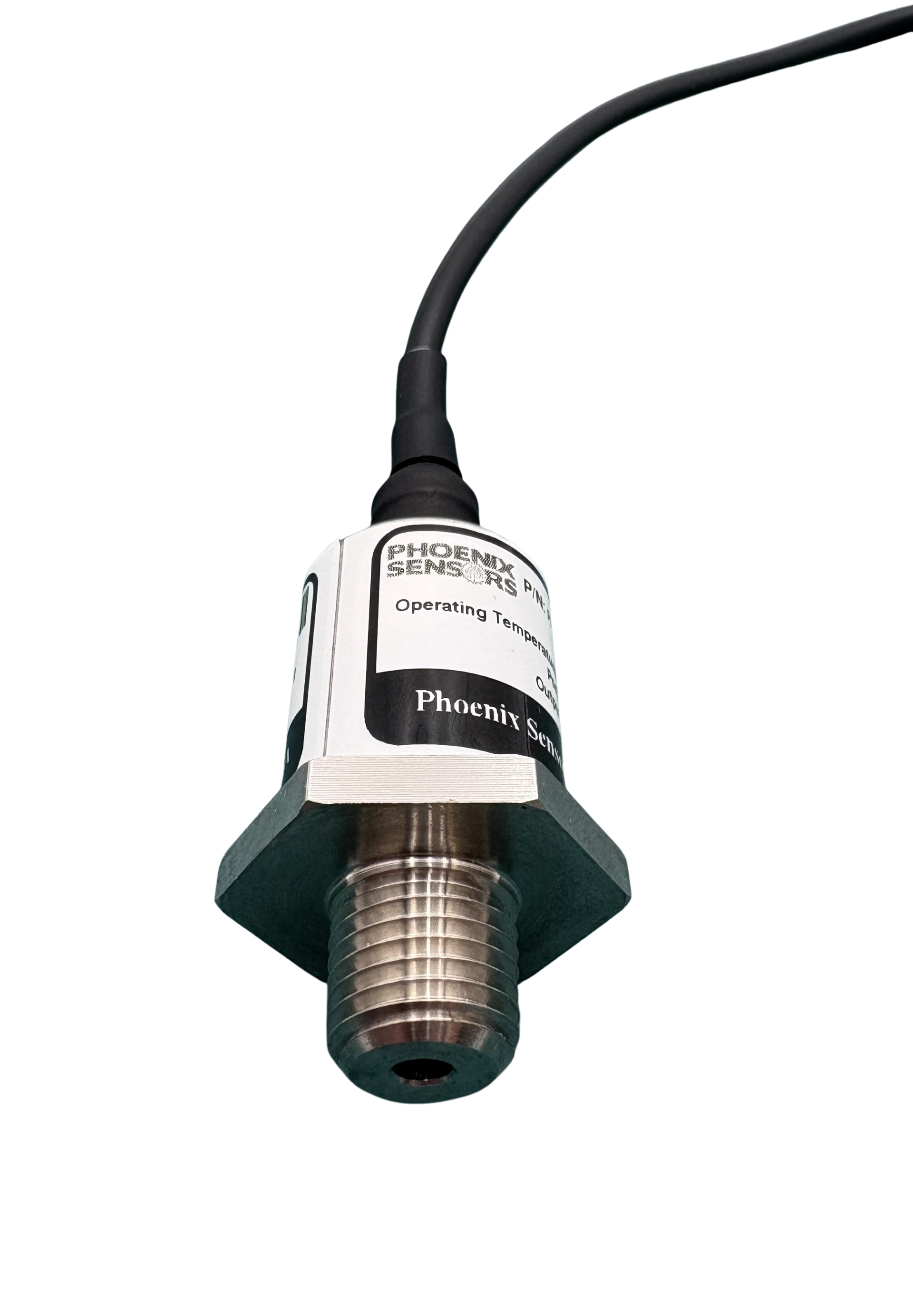 PPT83 Glass Fused Industrial Analog Pressure Transducer - Phoenix Sensors
