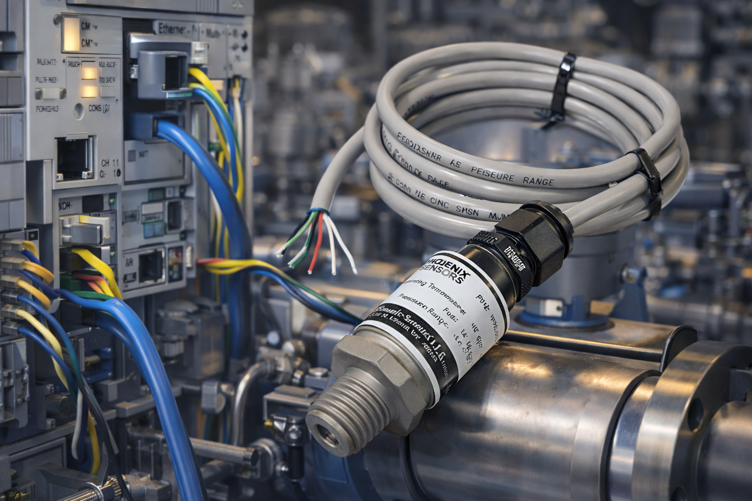 Wireless vs Wired Pressure Sensors for Your Application - Phoenix Sensors